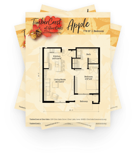 TimberCrest Apartments | Glen Oaks Community | Clear Lake, IA